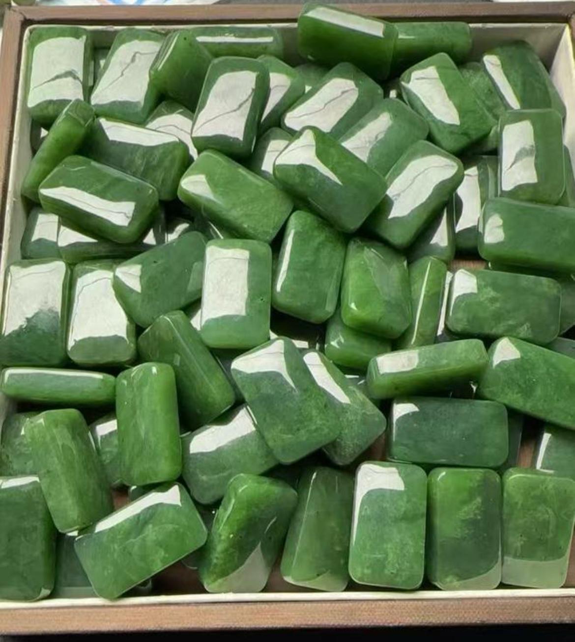 Natural Nephrite Green Jade 