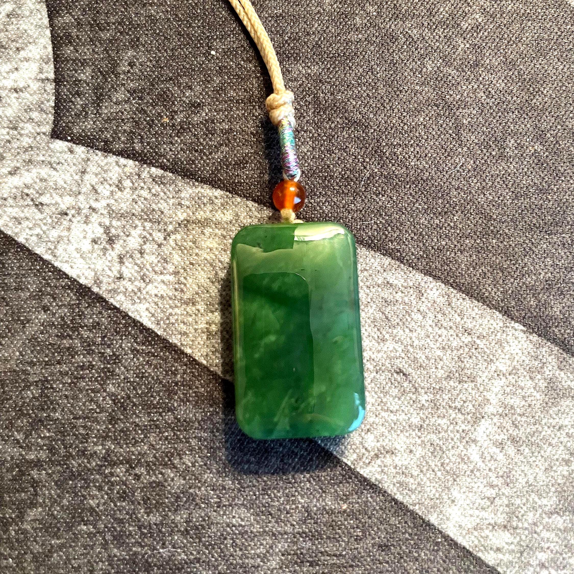 Natural Nephrite Green Jade 