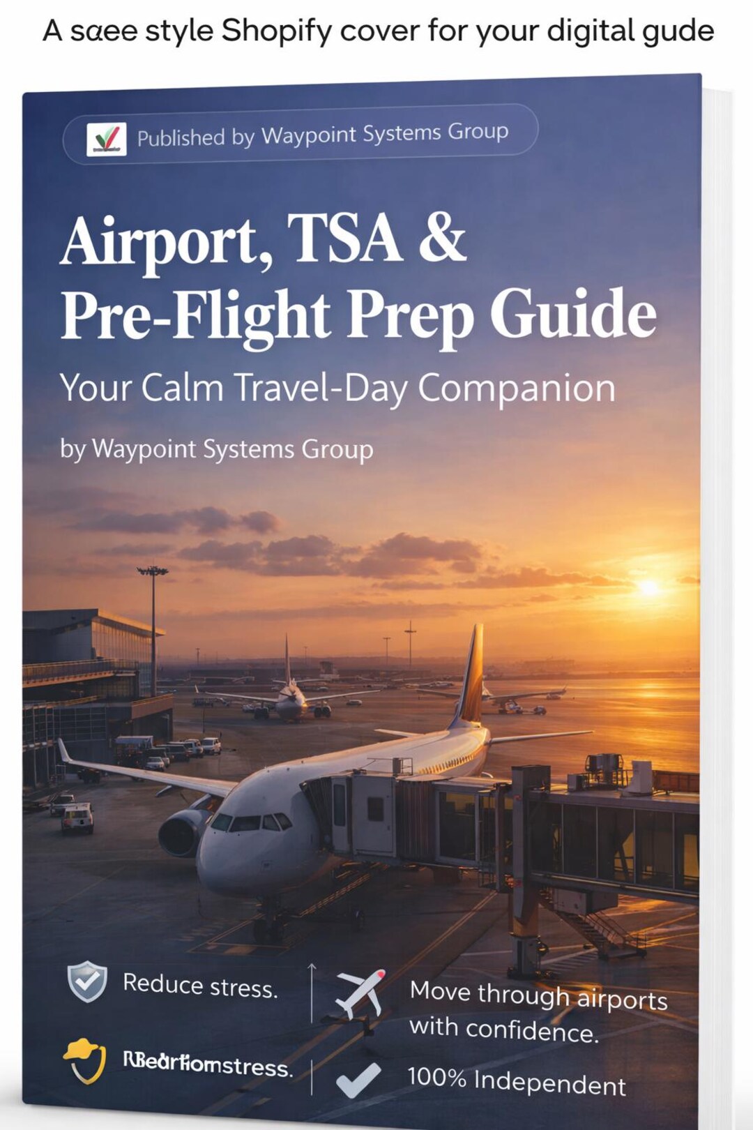 Airport, TSA & Pre-flight Prep Guide Stress-free Travel Day Checklist ...