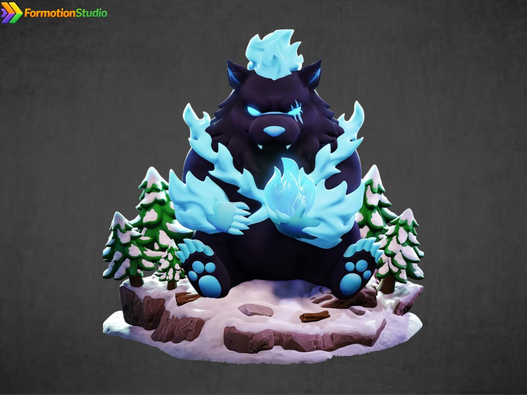 Chibi Tank STL, Cute Stylized Vehicle Display Figure, Playful Cartoon ...