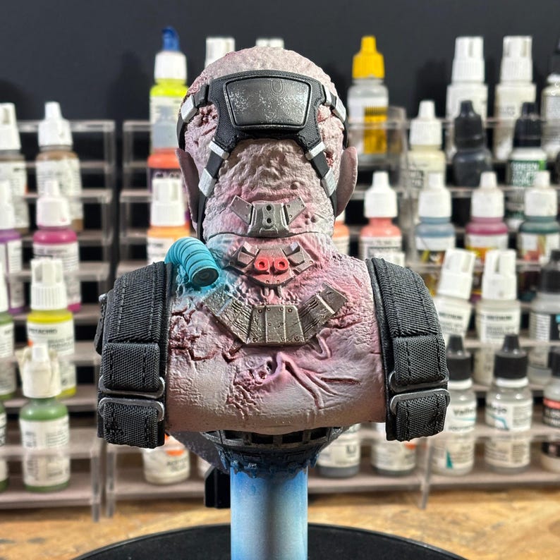 Darth Vader in Bacta Tank | Resin Custom Bust | 3D Printed Collectible ...
