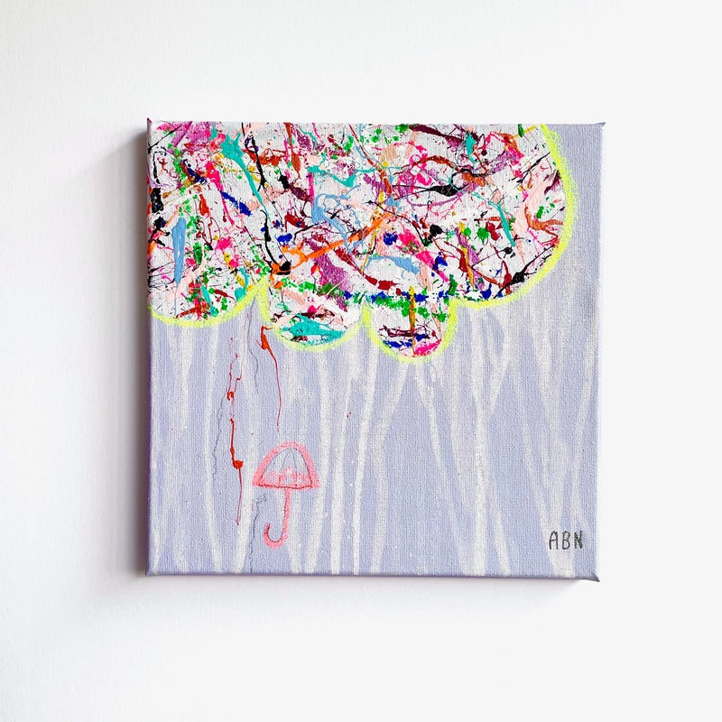 Dripping Rain Cloud - Etsy