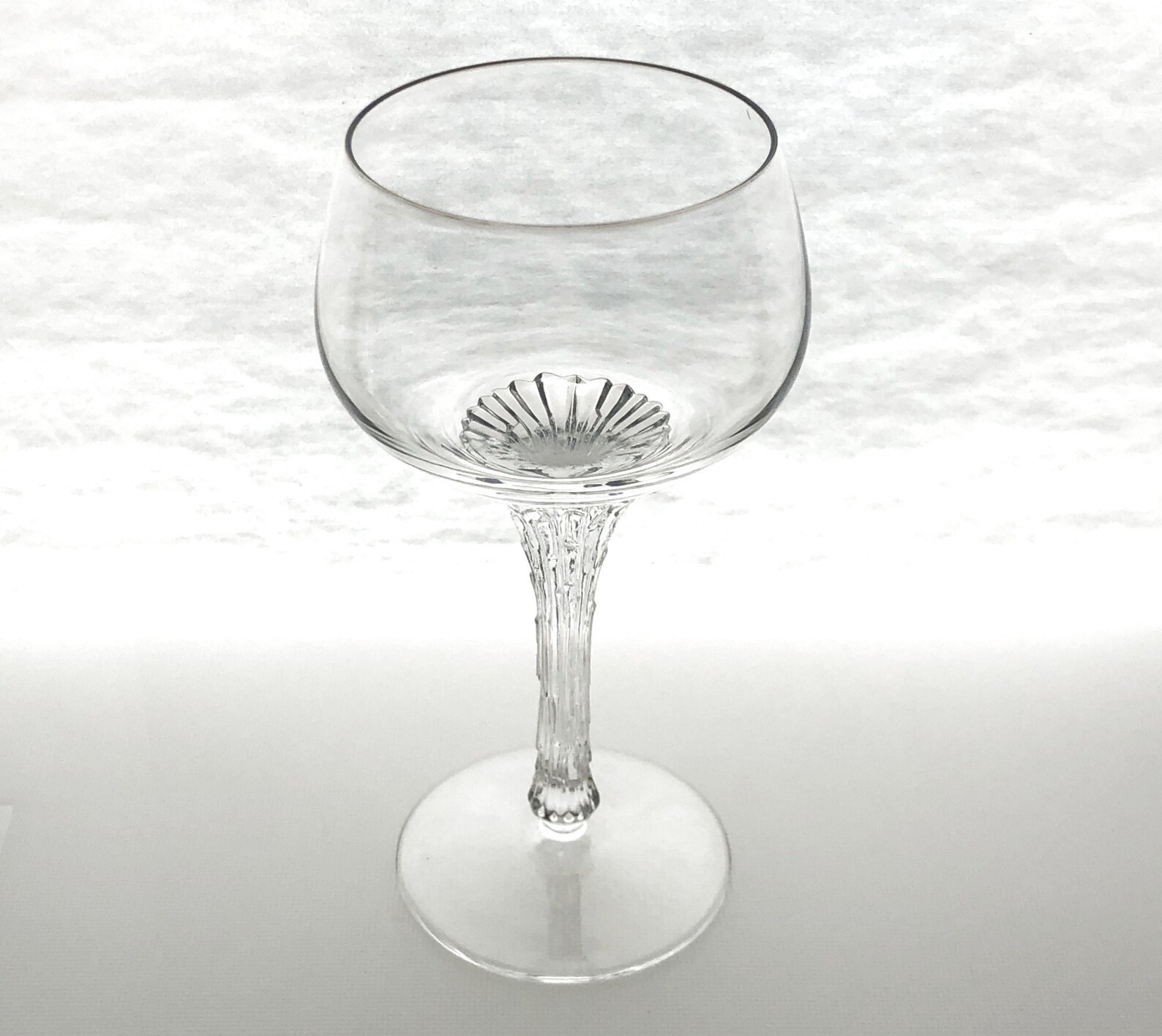 Rosenthal Studio Line SPLIT Pattern Wine Glass Goblet 24% Lead Crystal ...