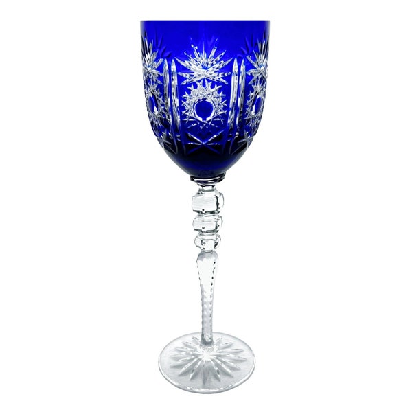 Cobalt Royal Blue Home Glass - Etsy