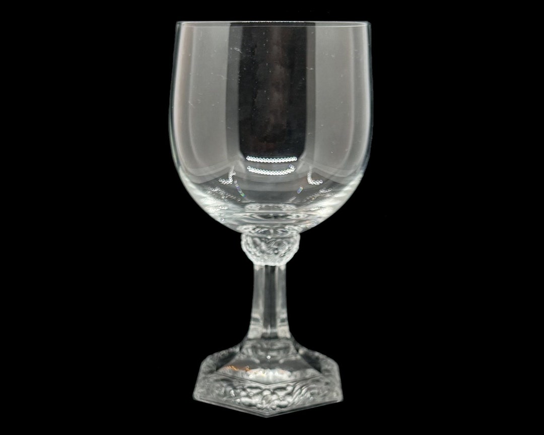 Rosenthal MARIA Pattern CLASSIC ROSE Wine Glass Goblet 24% Lead Crystal ...