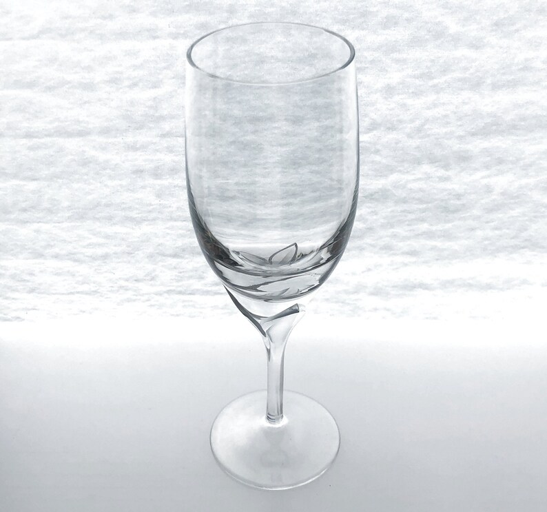 Rosenthal IRIS Pattern STUDIO LINE Beer Glass Goblet 24% Lead Crystal ...