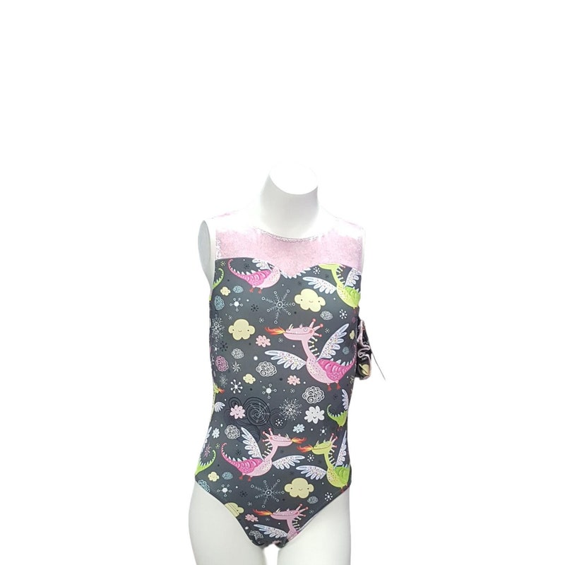 Dragon on Leotard - Etsy