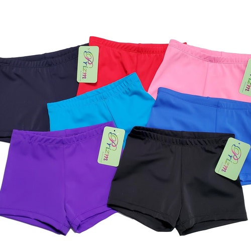 Cheer Performance Shorts - Etsy