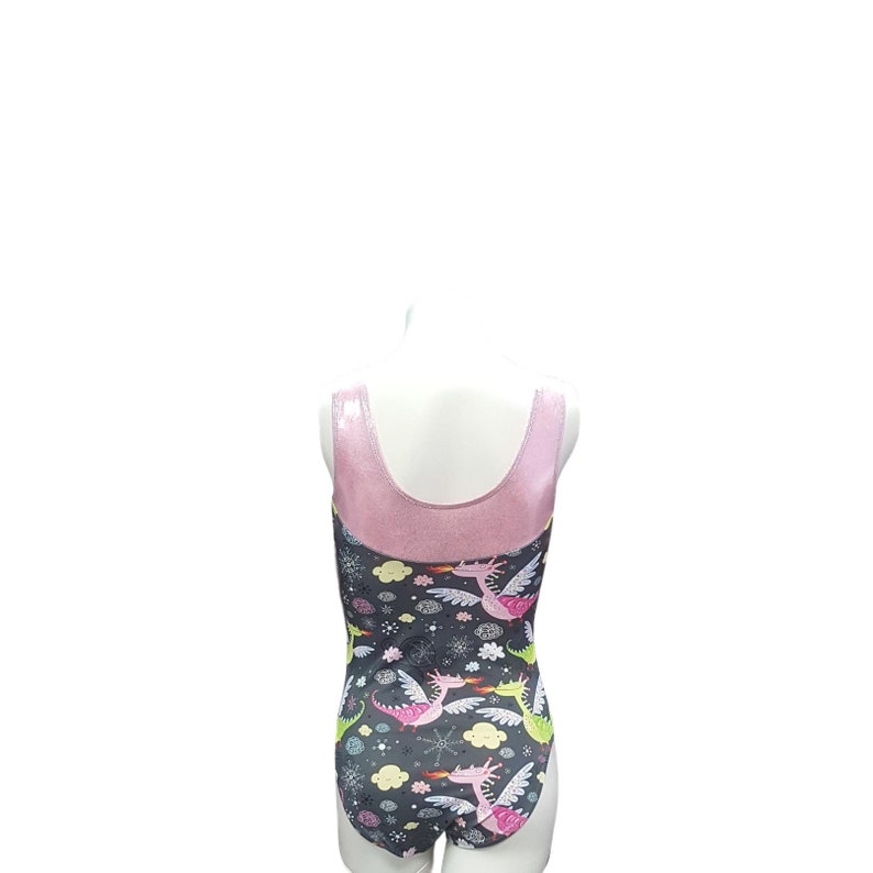 Dragon Print Leotard: Stretchy Fabric - Etsy