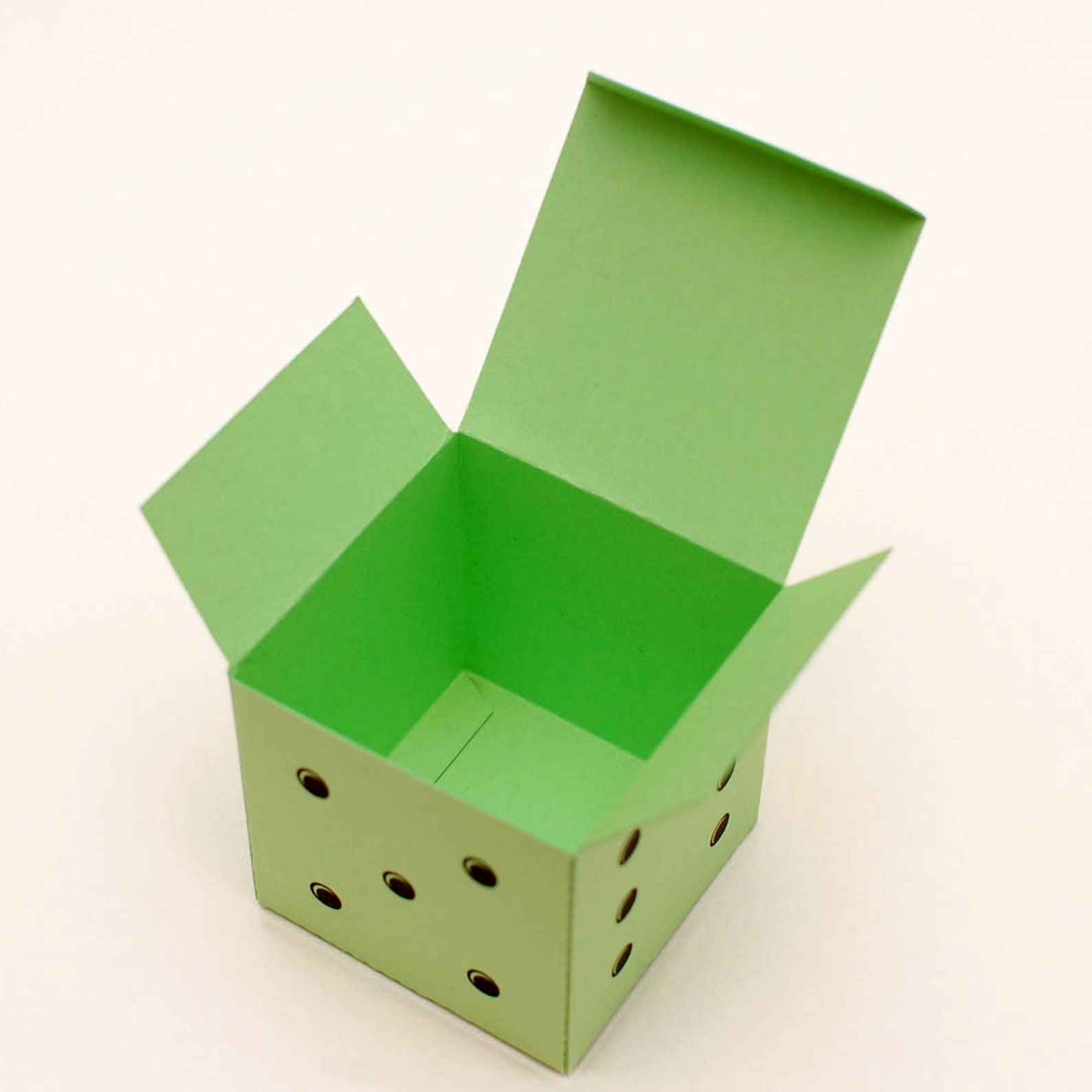 Simple Dice Printable Gift Box, Instant Download - Etsy