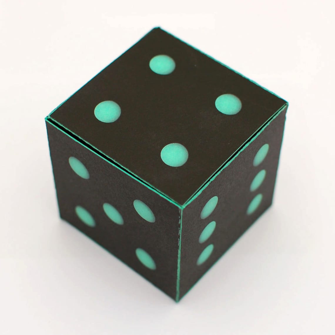 Roll the Dice Printable Gift Box, Instant Download - Etsy