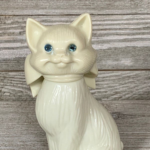 Avon Cat Perfume Bottle - Etsy