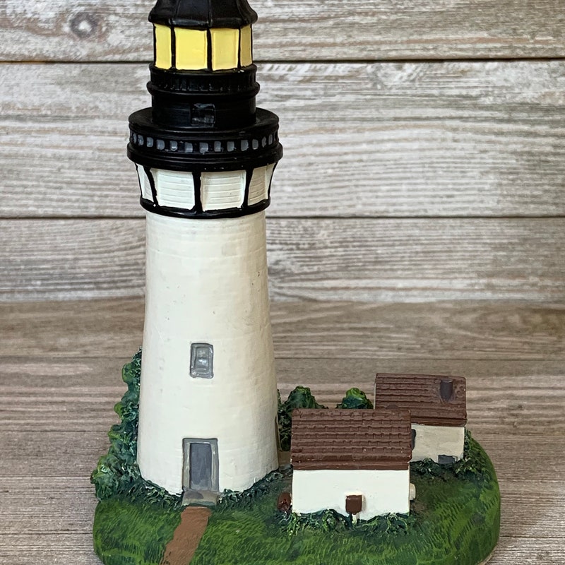 Lighthouse Figurine - Etsy