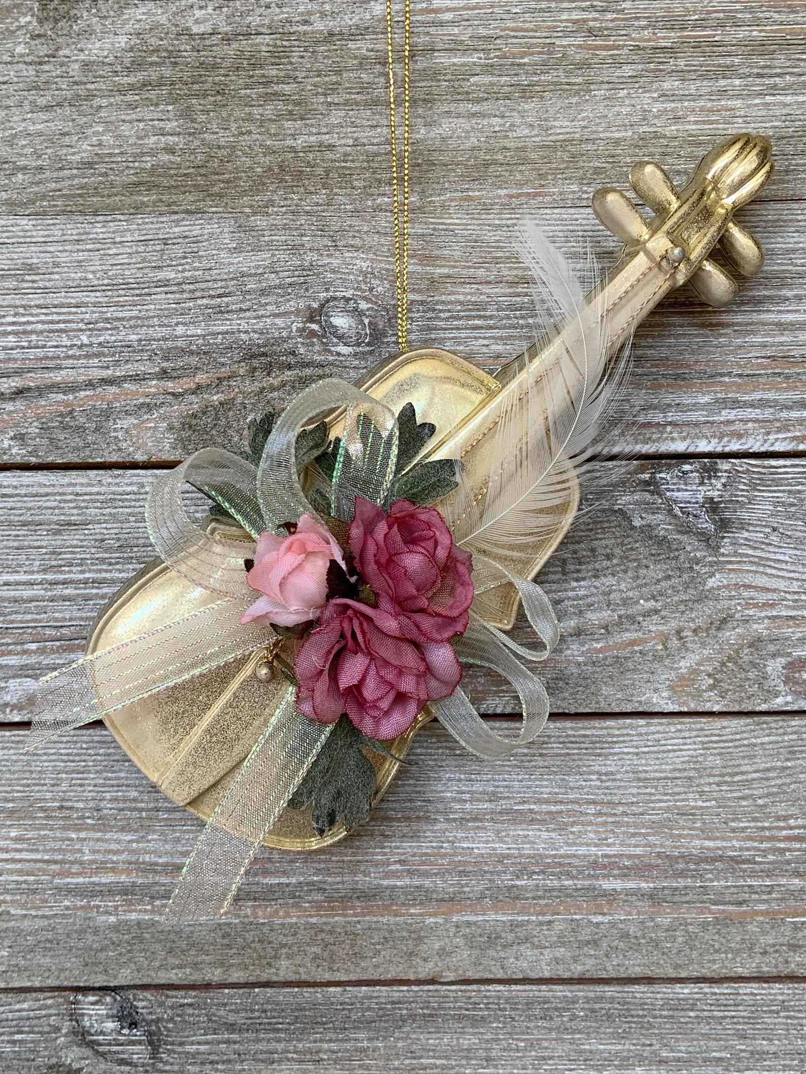 Handcrafted Cello/violin Christmas Tree Ornament - Etsy