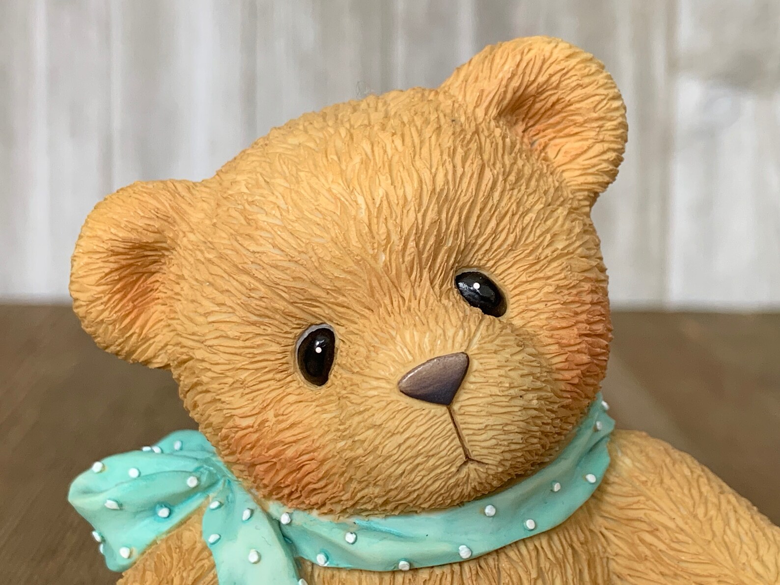 Vintage Cherished Teddies Baby Bear Collectible Figurine by Enesco ...