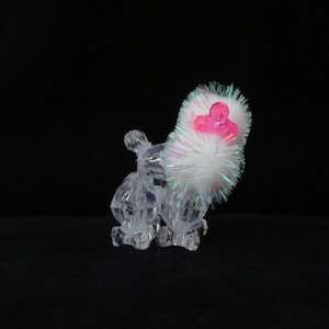 Miniature Poodle Dog Figurine Statue - Etsy