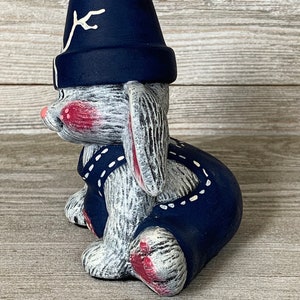 Vintage Handcrafted Ceramic Rabbit Figurine - Etsy