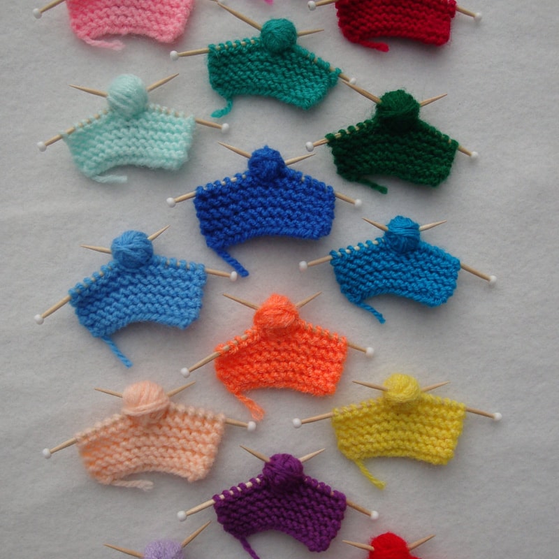 Miniature Knitting - Etsy