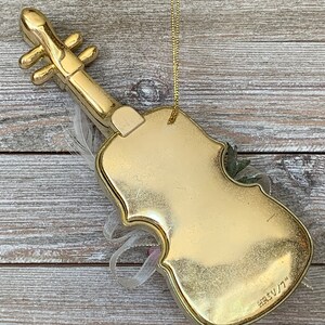 Handcrafted Cello/violin Christmas Tree Ornament - Etsy