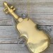 Handcrafted Cello/violin Christmas Tree Ornament - Etsy