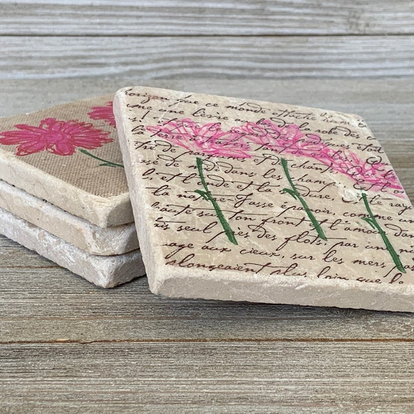 Stamped Coasters - Etsy