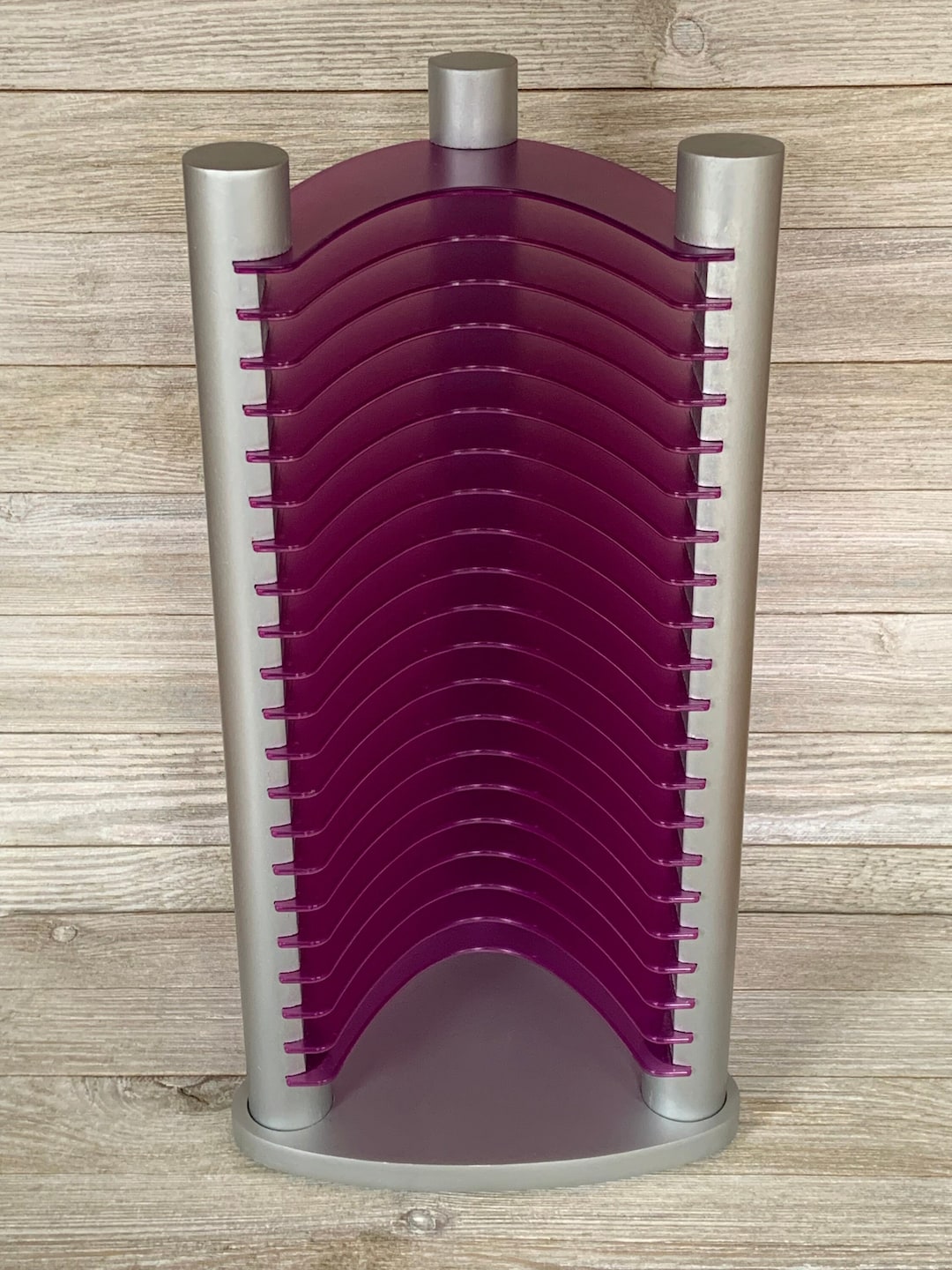 Vintage Compact Disc Storage Tower Organizer - Etsy