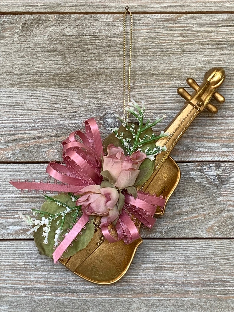Handcrafted Cello/violin Christmas Tree Ornament - Etsy