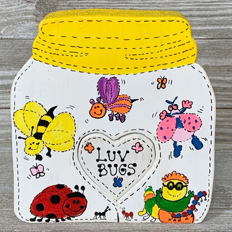 Wooden Bug Puzzles - Etsy