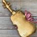 Handcrafted Cello/violin Christmas Tree Ornament - Etsy