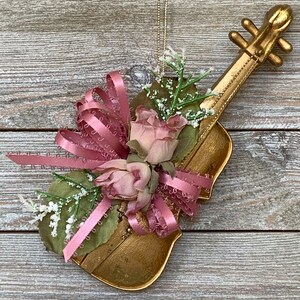 Handcrafted Cello/violin Christmas Tree Ornament - Etsy