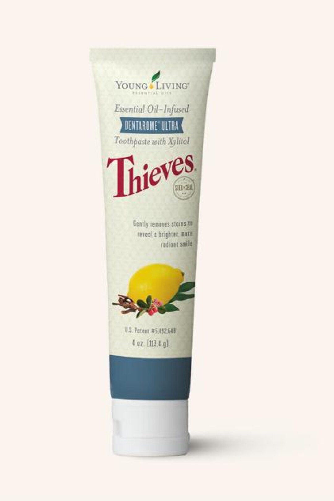 Thieves Dentarome Ultra Toothpaste by Young Living 4oz. - Etsy