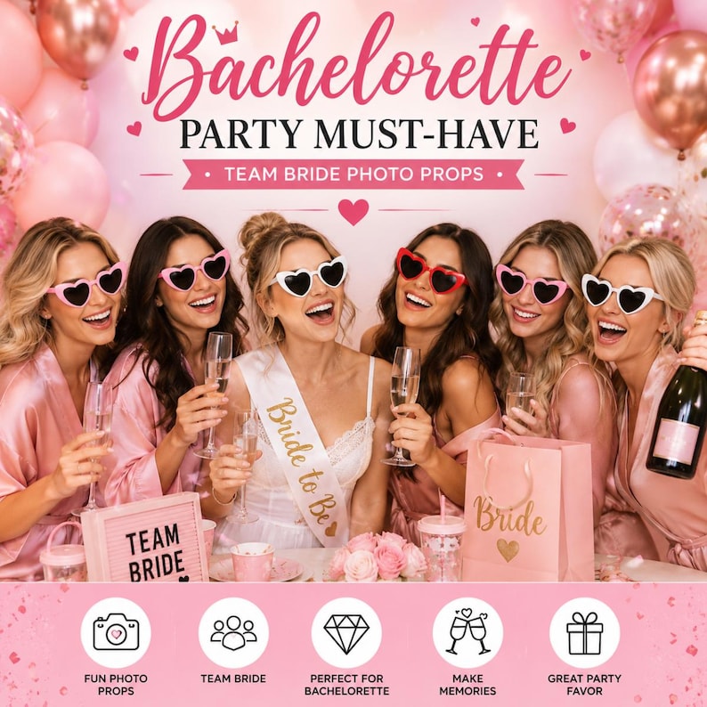 Wedding Party Sunglasses Bulk, Bachelorette Party Favors, Team Bride ...