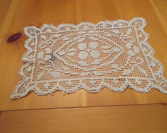 Rectangular doily | Etsy
