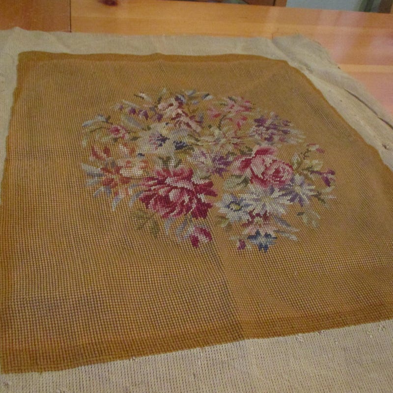 Finished Needlepoint - Etsy