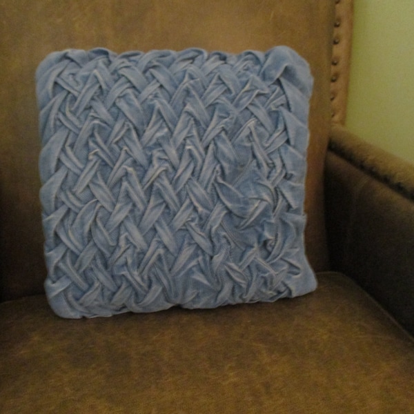 Smocked Pillow - Etsy