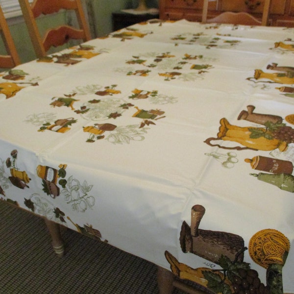 Vinyl Tablecloth - Etsy