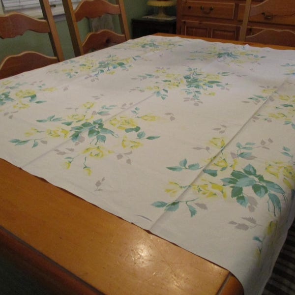 Wilendur Tablecloth - Etsy