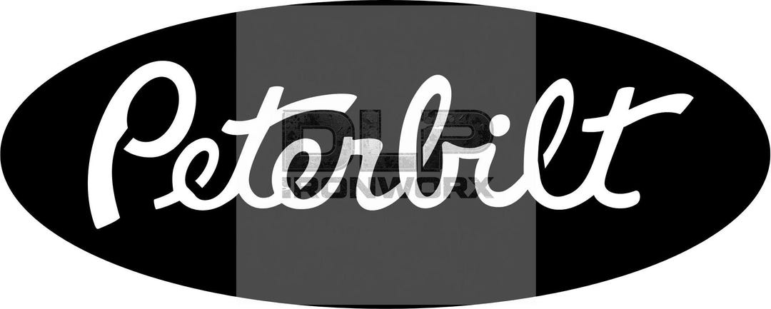 Peterbuilt Sign Cut Files (svg, Pdf, Dxf) - Etsy