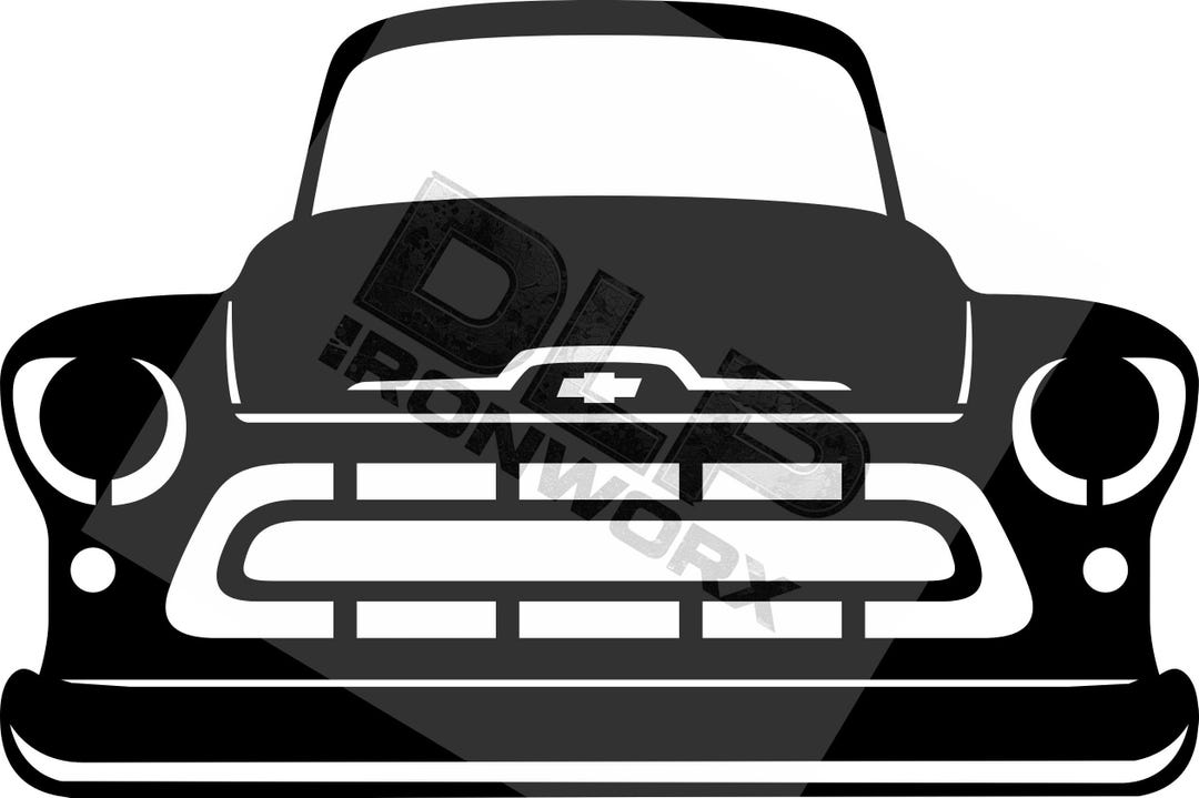 Classic Chevy Grill Cutting Files for Plasma, Laser, Cnc - Etsy