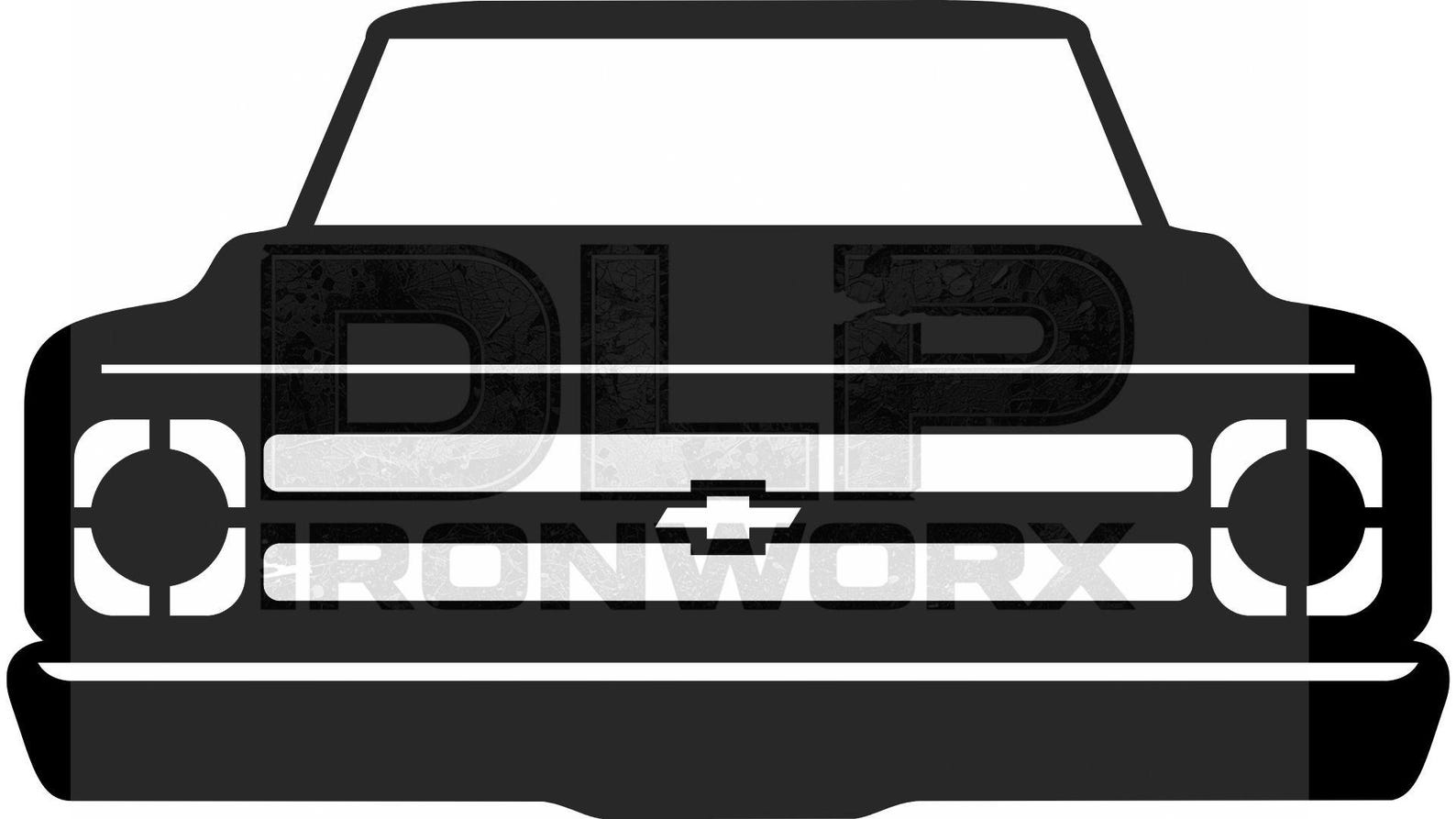 68 Chevy Grill Sign Cutting File, for Plasma, Laser, Cricut, Cnc - Etsy