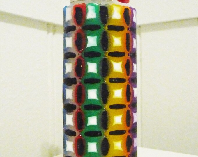 Complex Perler Bead LIGHTER CASE - Etsy
