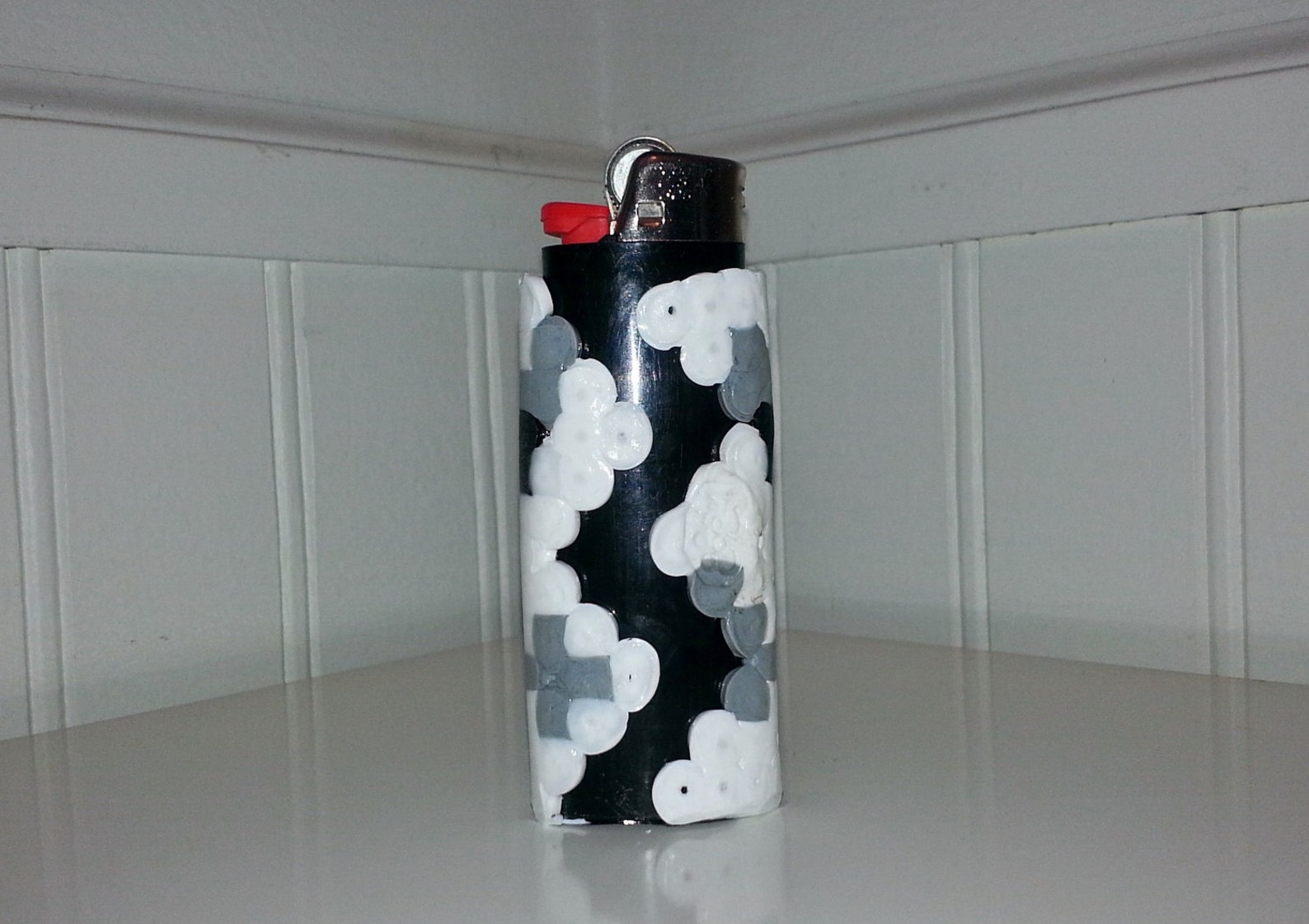 Star Wars Stormtrooper Perler Bead LIGHTER CASE - Etsy