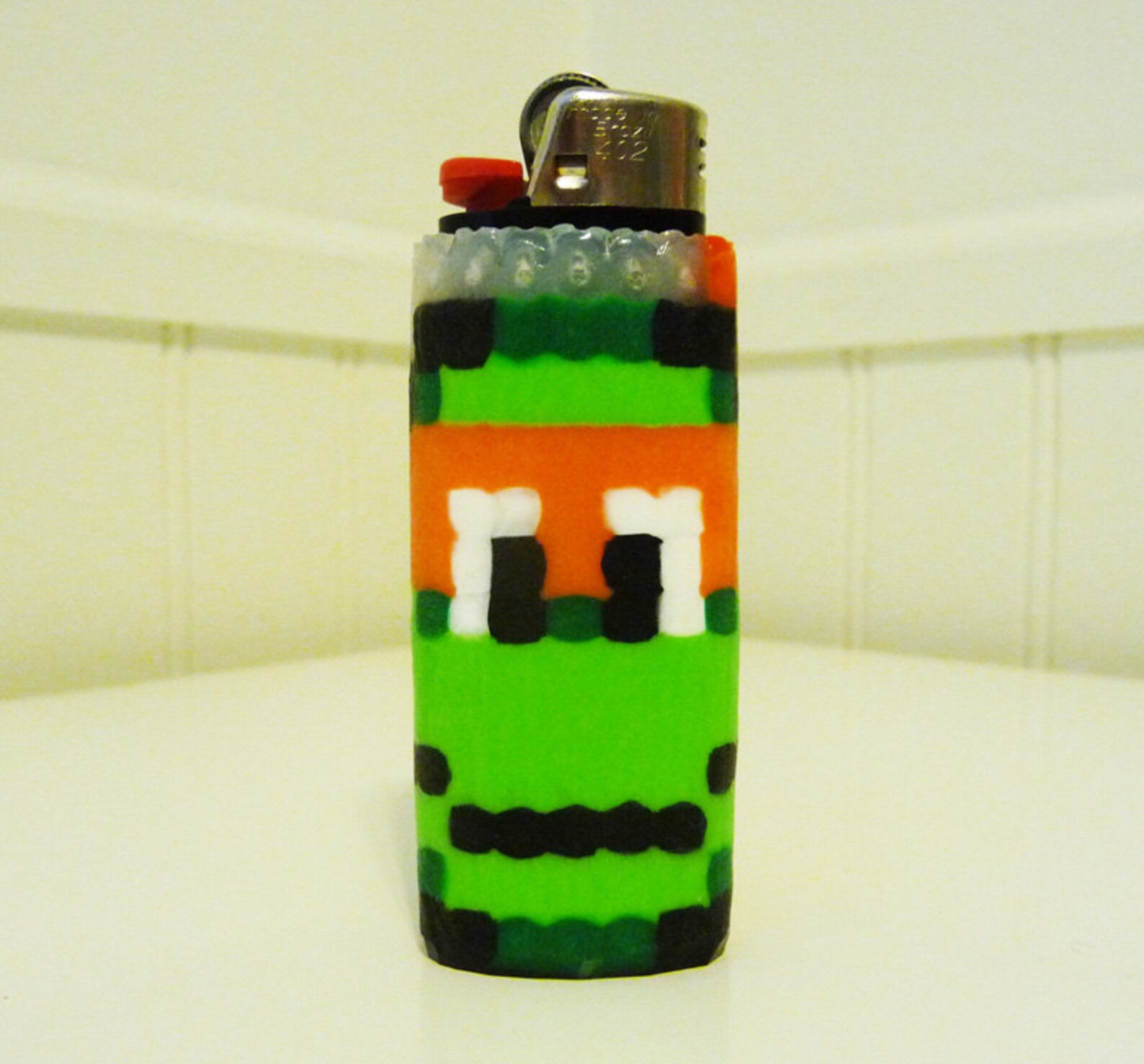 Teenage Mutant Ninja Turtles Perler Bead LIGHTER CASE - Etsy
