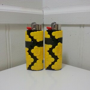 Minions Perler Bead LIGHTER CASES Despicable Me 8 Bit - Etsy