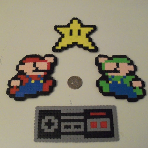 Fallout 4 Vault Boy Perler Beads Hama Beads Pip Boy | Etsy