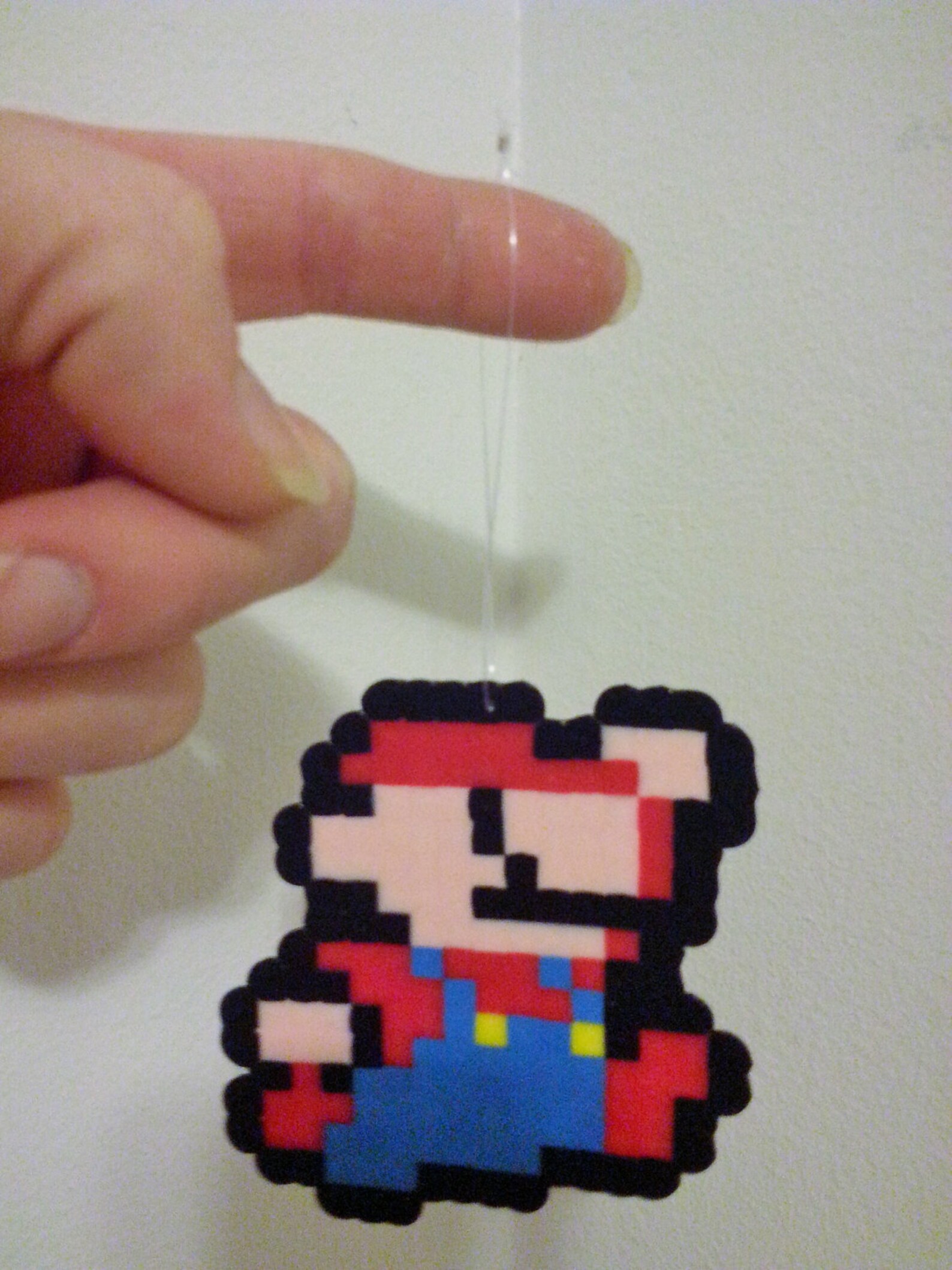 Single Nintendo Super Mario Bros Perler Bead Christmas - Etsy