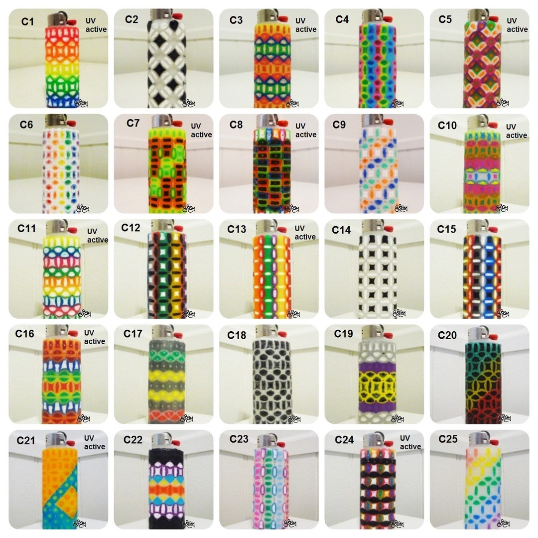 Perler Bead LIGHTER CASE - Etsy