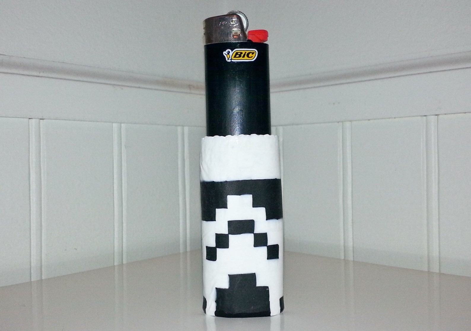 Star Wars Stormtrooper Perler Bead LIGHTER CASE - Etsy