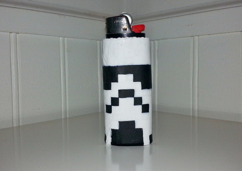 Star Wars Stormtrooper Perler Bead LIGHTER CASE - Etsy
