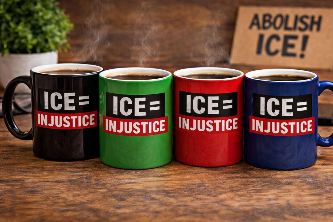 Support Coffee Mugs - Etsy